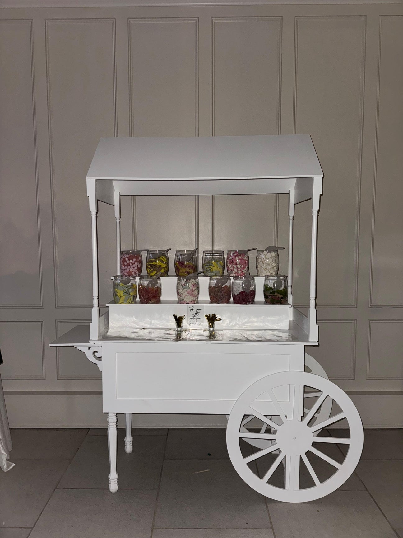 How to Make Your Corporate Event Stand Out with a Swedish Candy Cart ...